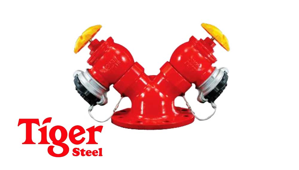 Fire angle valve » Tiger Steel