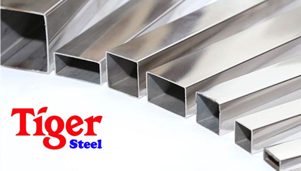 Industrial and decorative stainless steel square » Tiger Steel