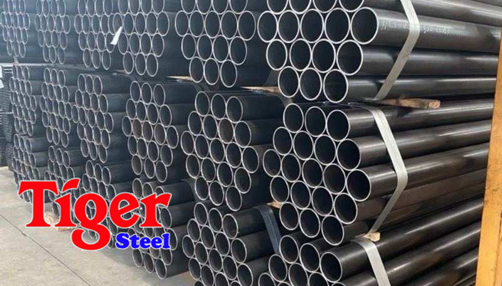 ASTM A53 . black steel pipe size and weight table » Tiger Steel
