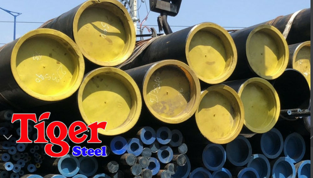 Seamless steel pipe Φ 273 DN250 ASTM standard » Tiger Steel