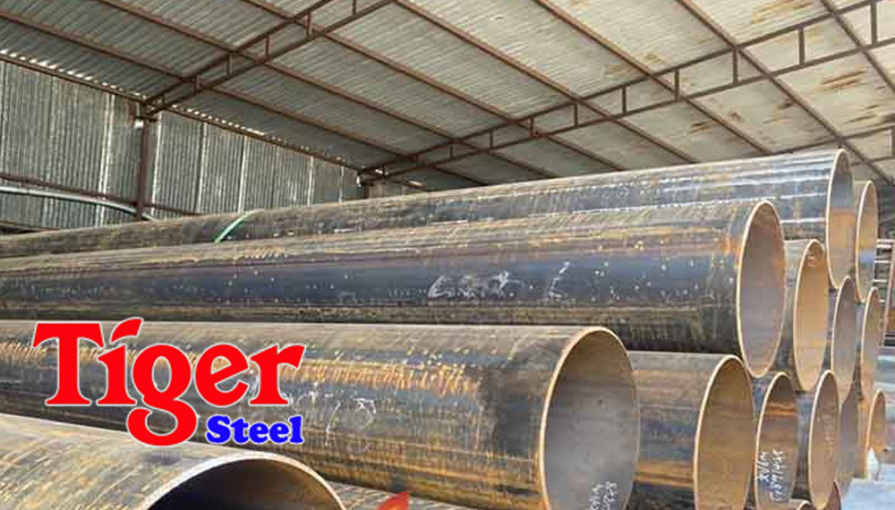 Steel pipe DN300 standard: ASTM A106 or ASTM A53 » Tiger Steel