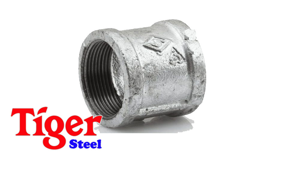 Galvanized Thread Coupling, China » Tiger Steel