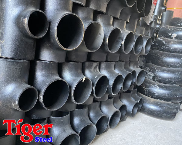 Steel Pipe Fittings SCH40 Hoa Phat » Tiger Steel