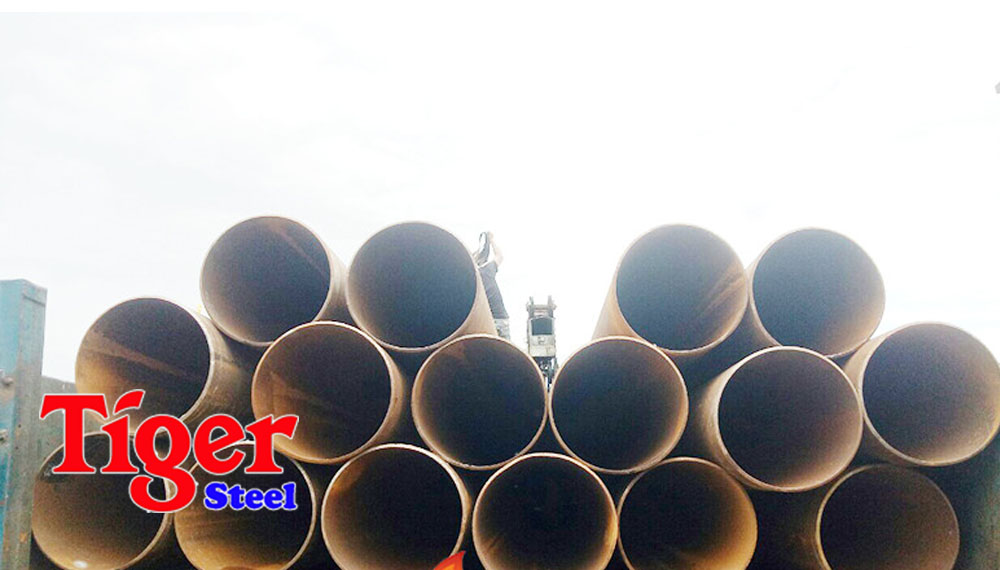 Welded steel pipe 762 » Tiger Steel