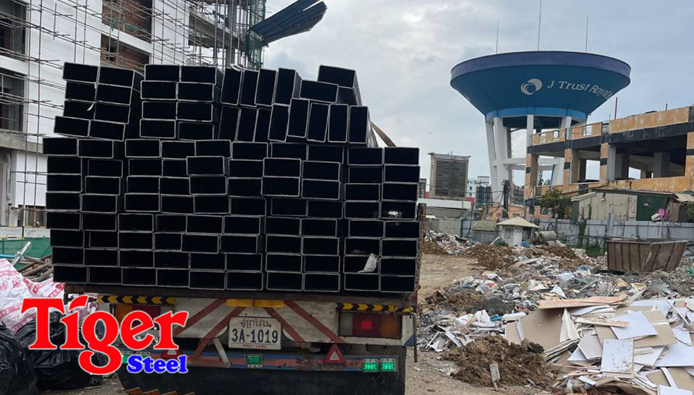 Large rectangular tube steel » Tiger Steel
