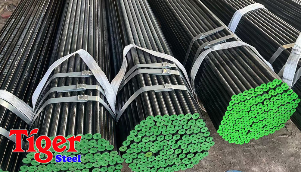 SCH40 Seamless Steel Pipe » Tiger Steel