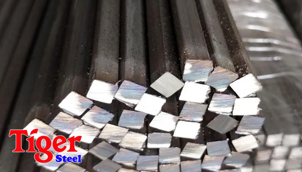 Steel square bars » Tiger Steel