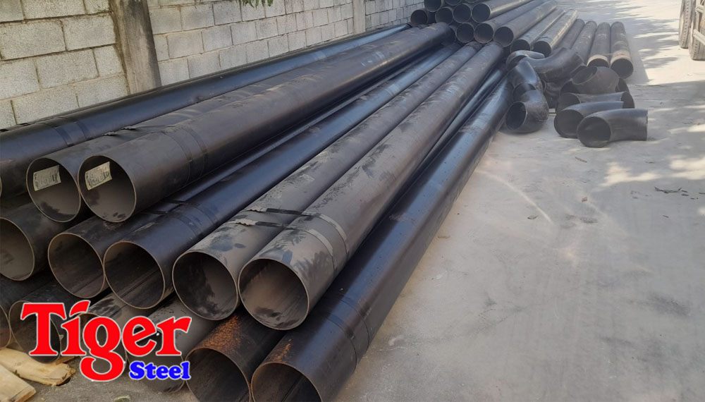 Welded steel pipe OD273 » Tiger Steel