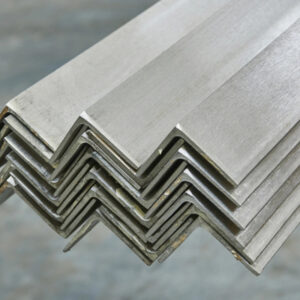 Stainless steel angle bar (V bar) » Tiger Steel