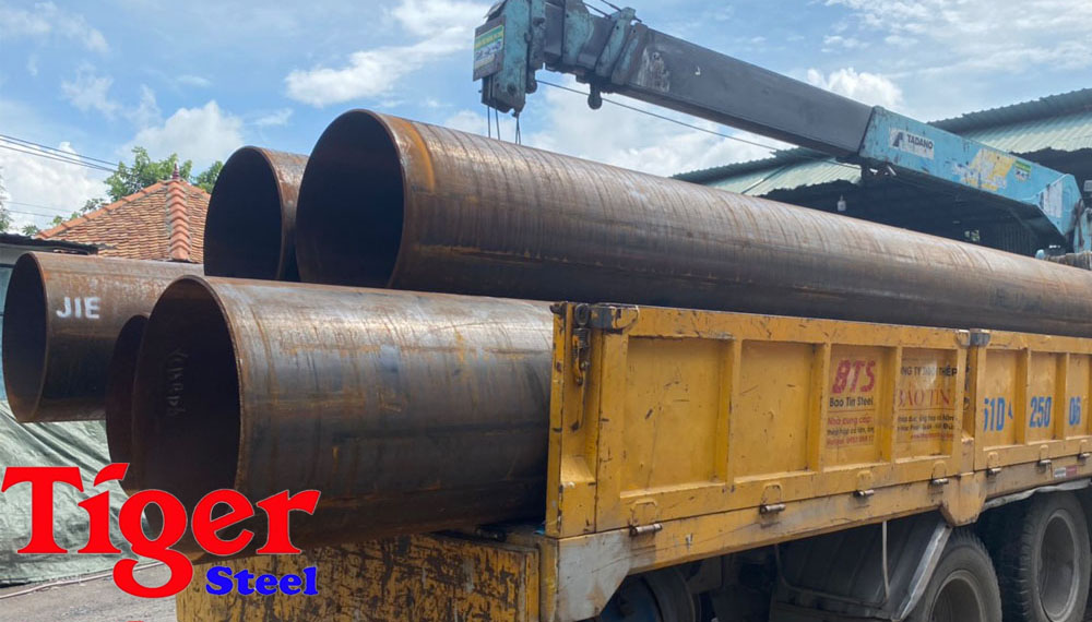 Welded steel pipe DN800 » Tiger Steel