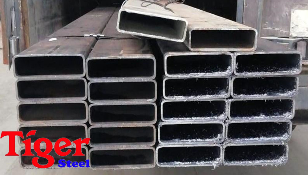 Square steel tube 20x100 » Tiger Steel