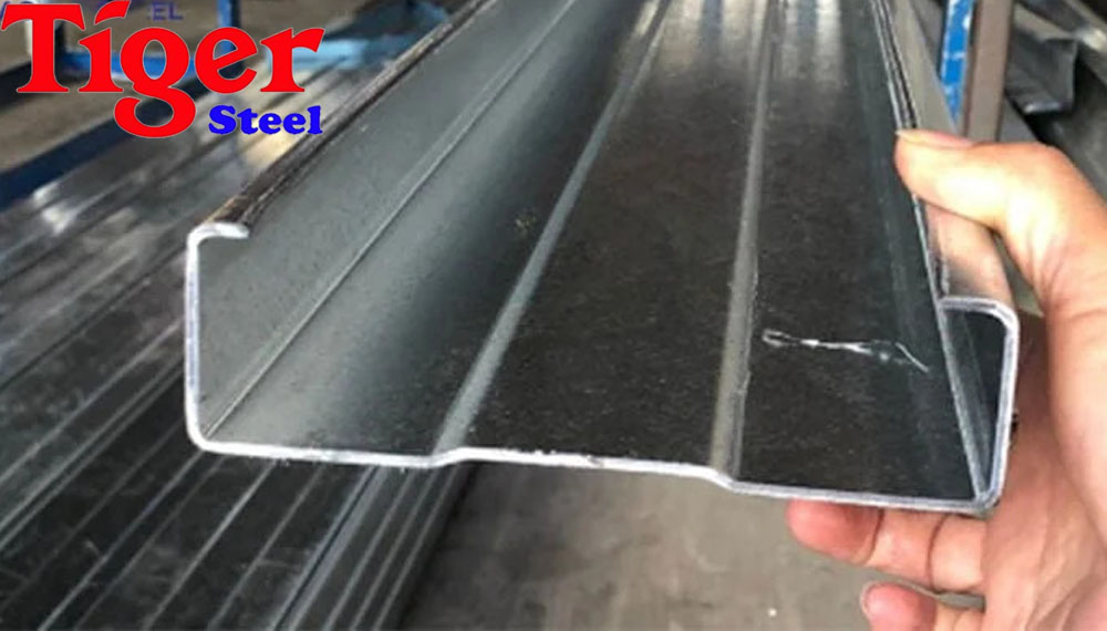 Price and weight of C300 shaped steel » Tiger Steel