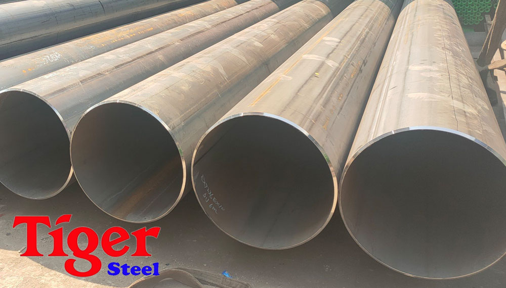 Seamless steel pipe Ø 508 DN500 Standard: ASTM A106 Grade B » Tiger Steel