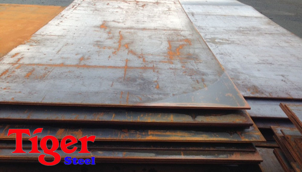 CT3 Steel Plate