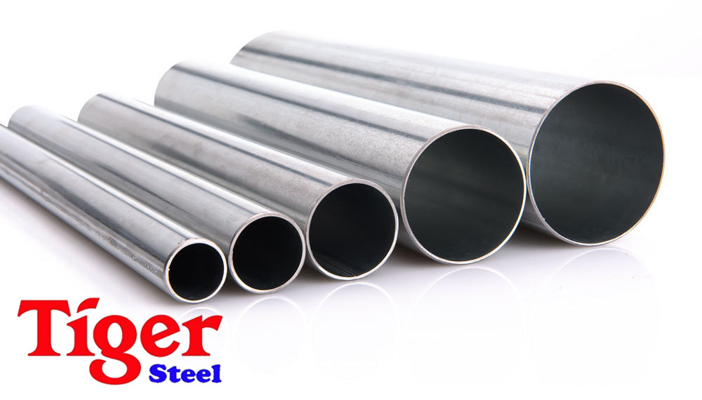 Hoa Sen galvanized steel pipe » Tiger Steel