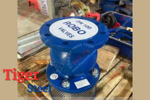 ROBO Foot valve » Tiger Steel