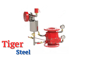 ROBO Alarm Check Valve » Tiger Steel