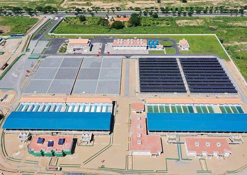 Bakheng Water Treatment Plant Project