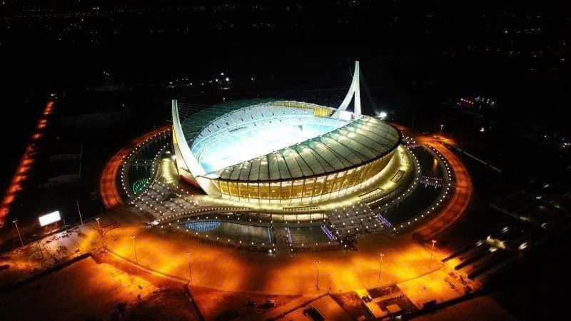 Project Morodok Techo National Stadium