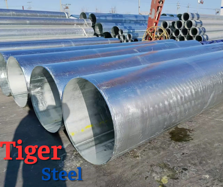 ERW Galvanized Steel Pipe » Tiger Steel