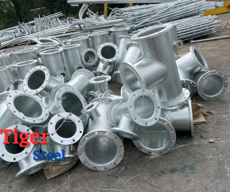 Flange Tee » Tiger Steel