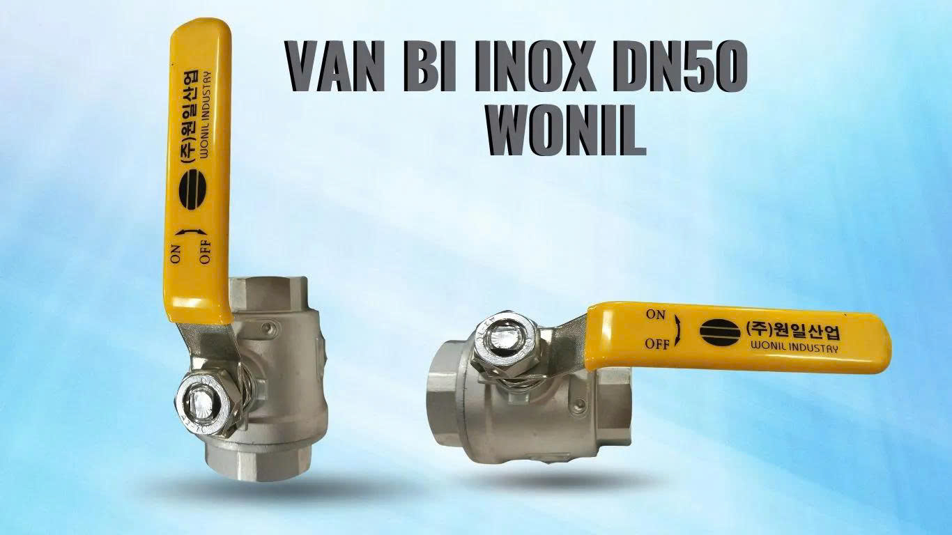 Stainless steel ball valve DN50 » Tiger Steel