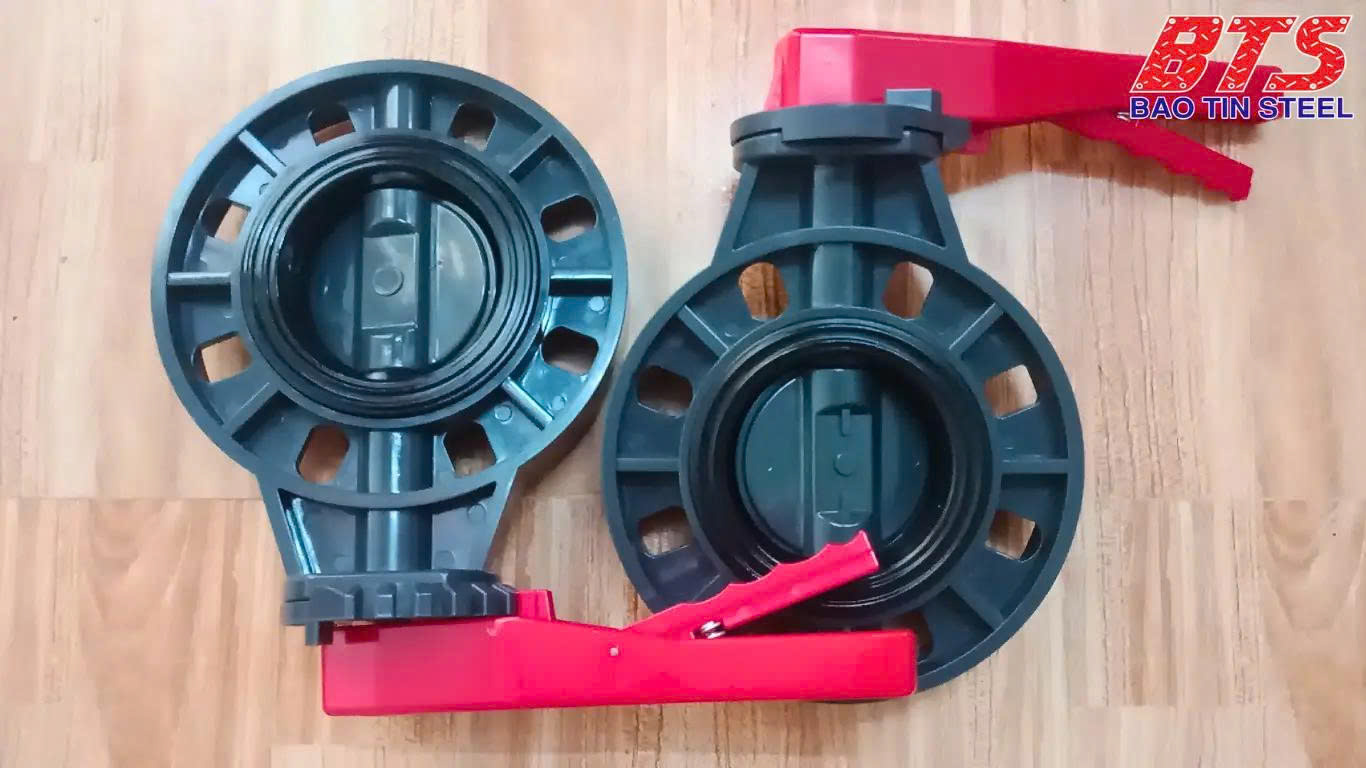 What is a PVC Butterfly Valve?
