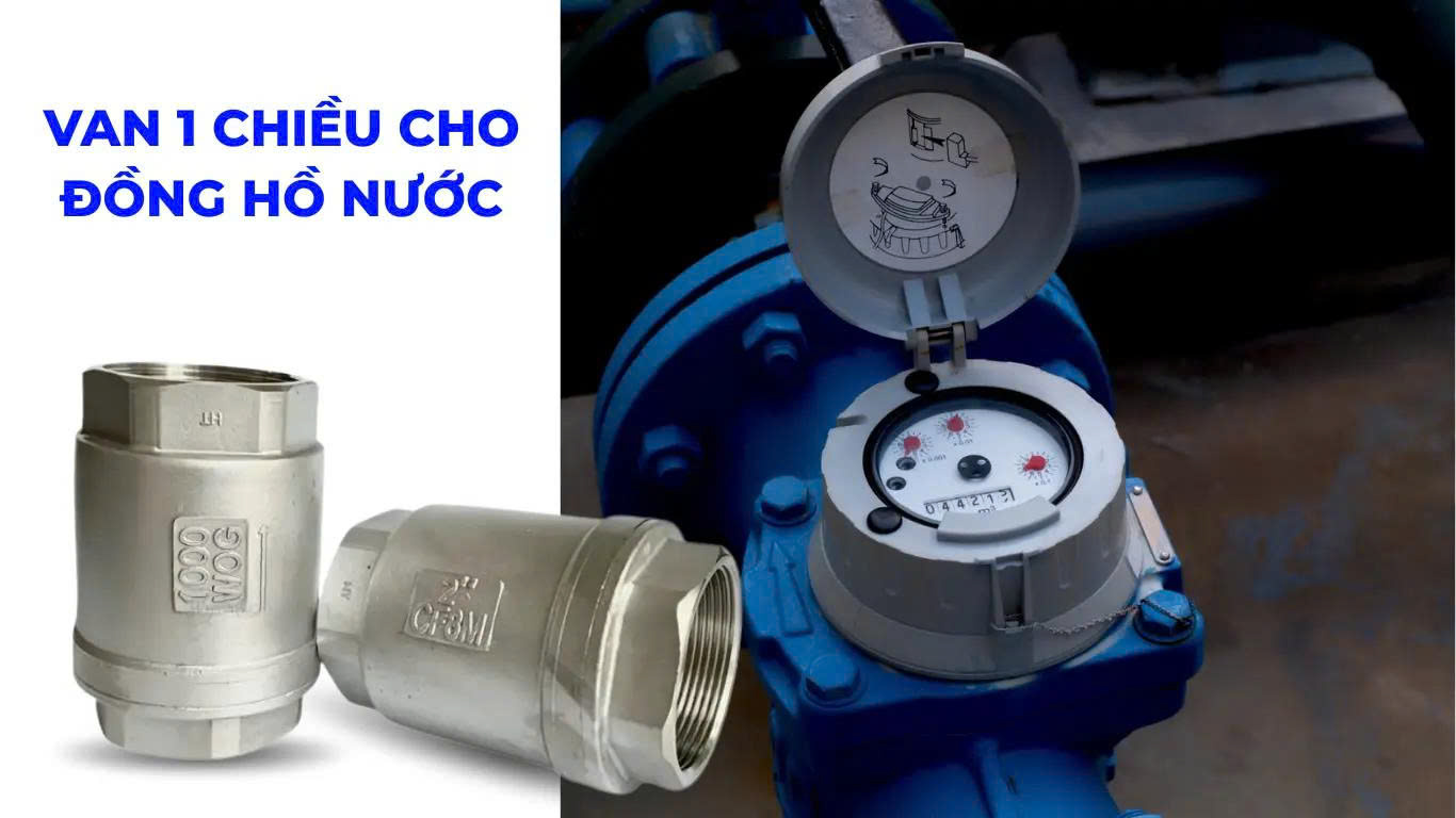Should a check valve be installed for the water meter? » Tiger Steel
