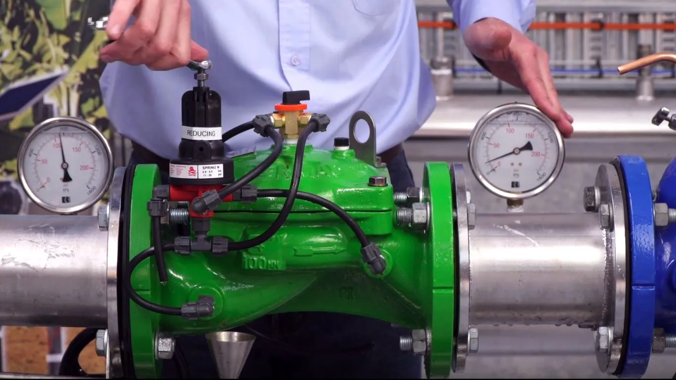 pressure reducing valve