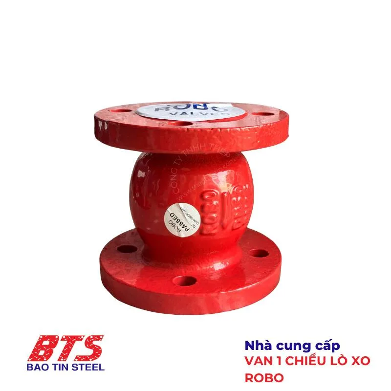 ROBO Spring-Loaded Silent Check Valve » Tiger Steel