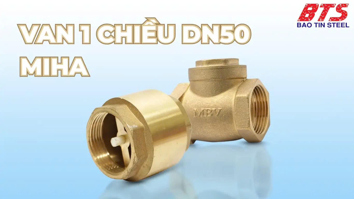 MIHA Copper Check Valve φ60 » Tiger Steel