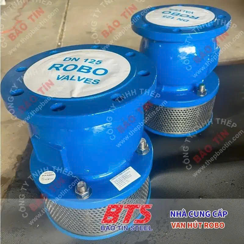 ROBO foot valves » Tiger Steel